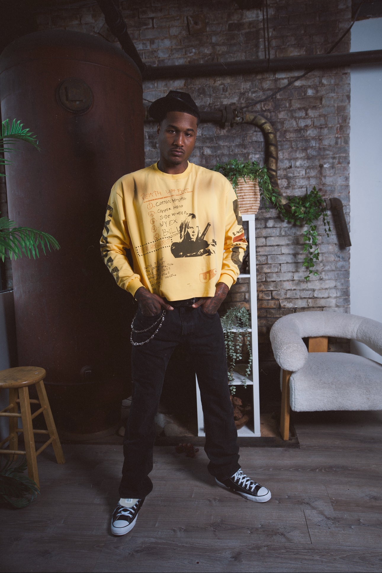 Kill Bill Longsleeve – Uncommon Clothing